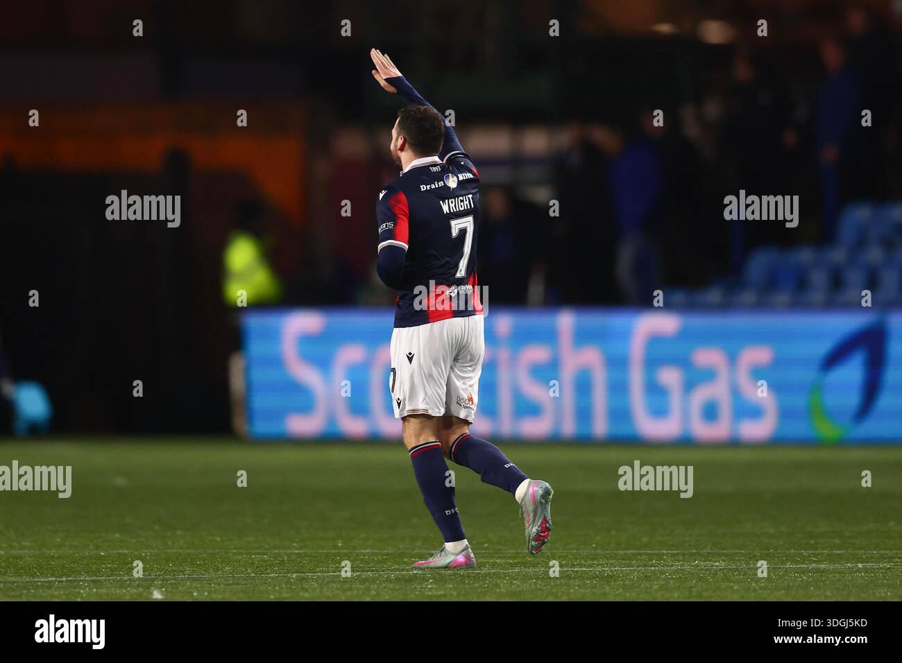 17th January 2026; Rugby Park, Kilmarnock, Scotland: Scottish Cup ...
