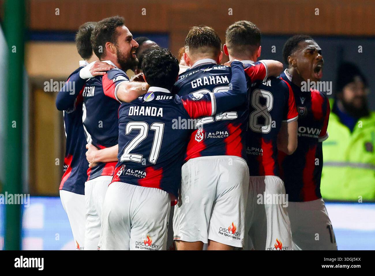 17th January 2026; Rugby Park, Kilmarnock, Scotland: Scottish Cup ...