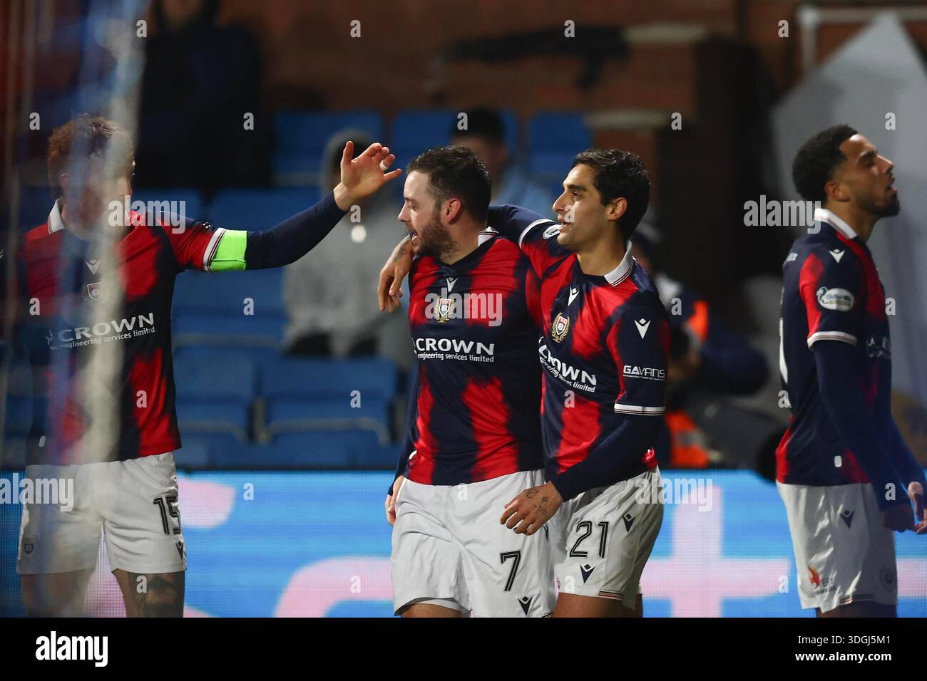 17th January 2026; Rugby Park, Kilmarnock, Scotland: Scottish Cup ...