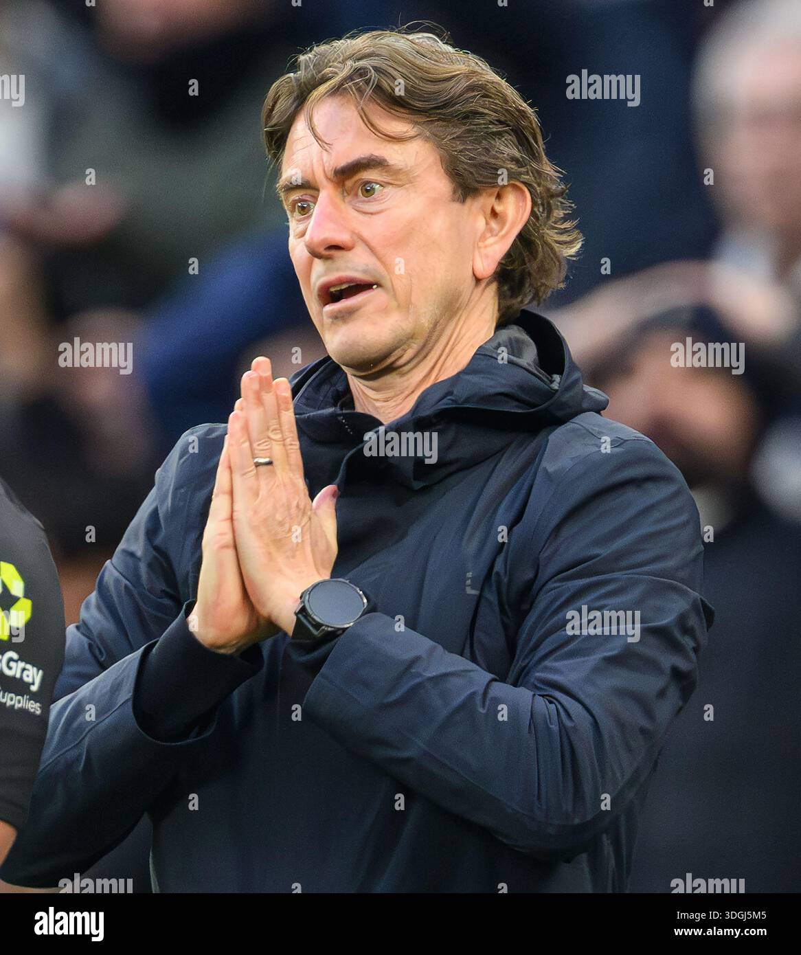 London, UK. 17th Jan, 2026. Tottenham Hotspur v West Ham United ...