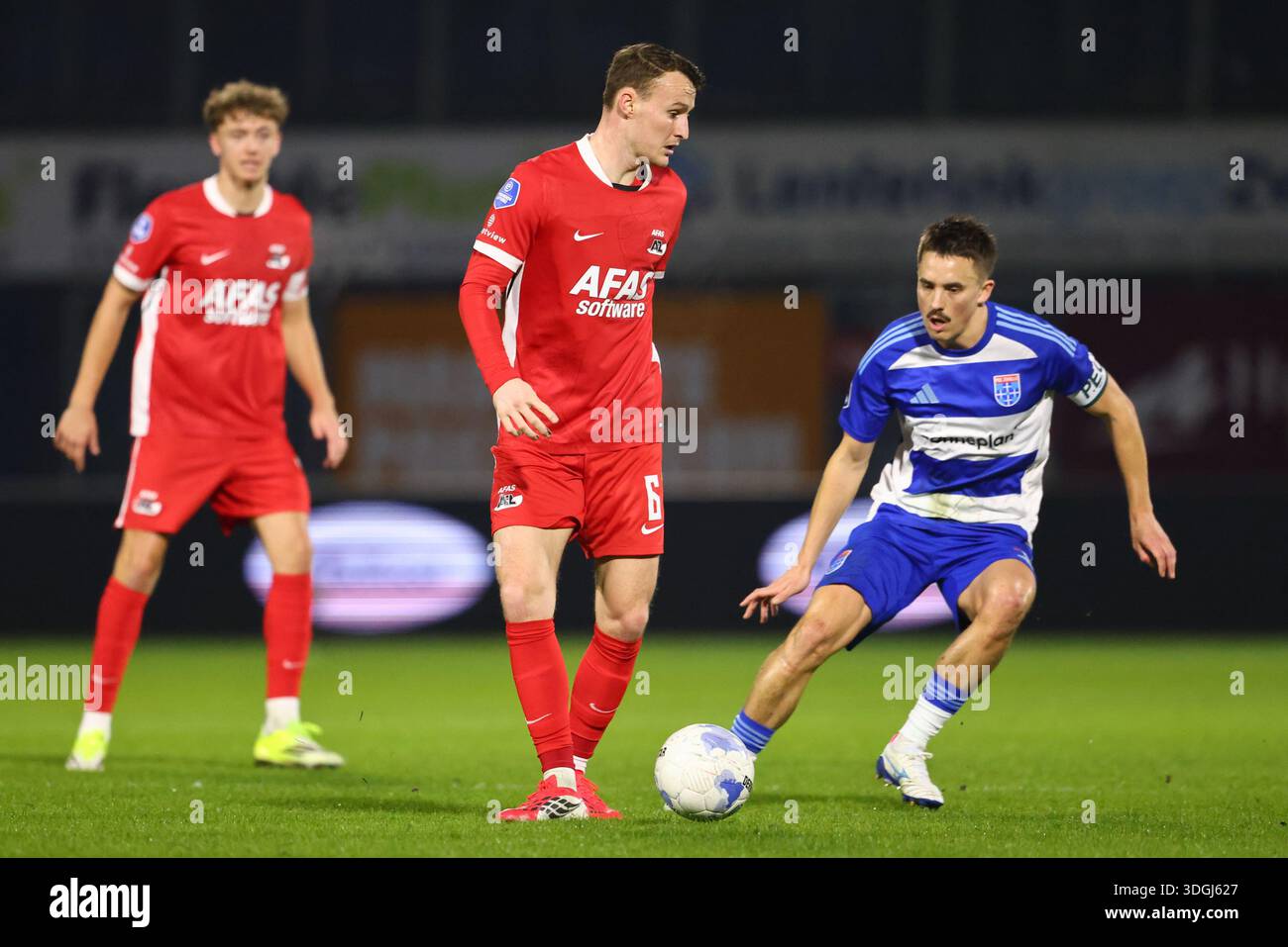 ZWOLLE, 17-01-2026, MAC3PARK Stadium, season 2025/2026, Dutch ...