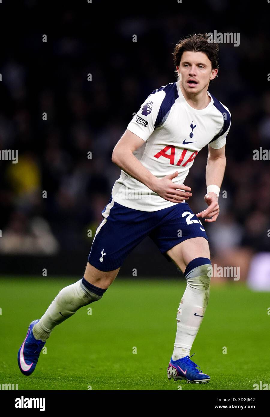Tottenham Hotspur's Conor Gallagher during the Premier League match at ...