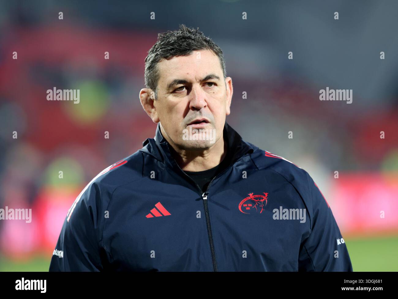 Munster head coach Clayton McMillan ahead of the Investec Champions Cup ...