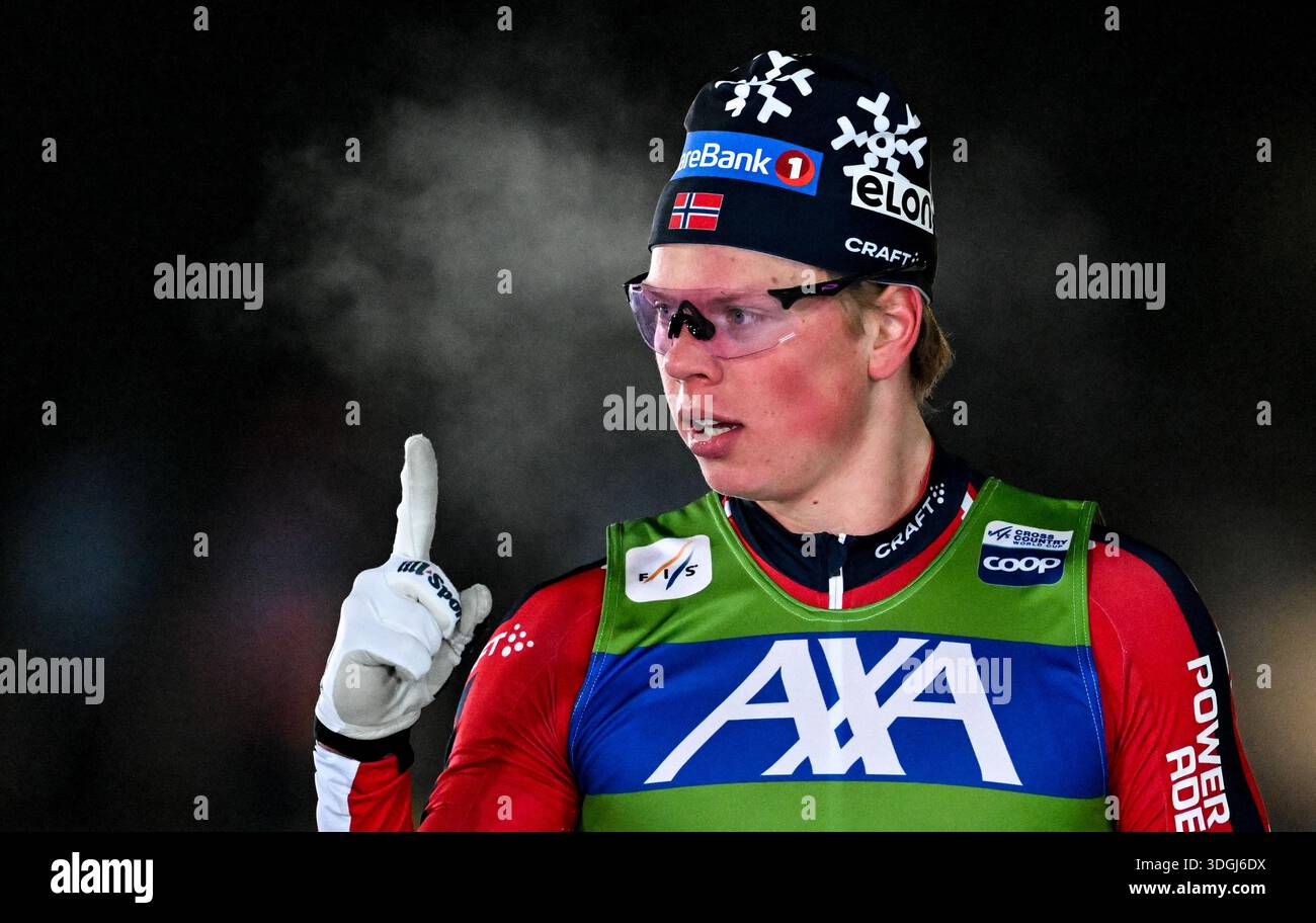 Oberhof, Germany. 17th Jan, 2026. Nordic skiing/cross-country skiing ...