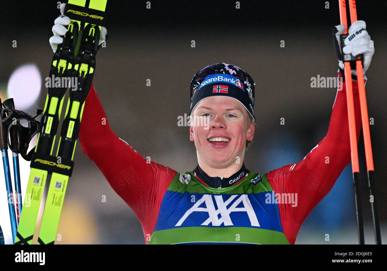 Oberhof, Germany. 17th Jan, 2026. Nordic/cross-country skiing: World ...