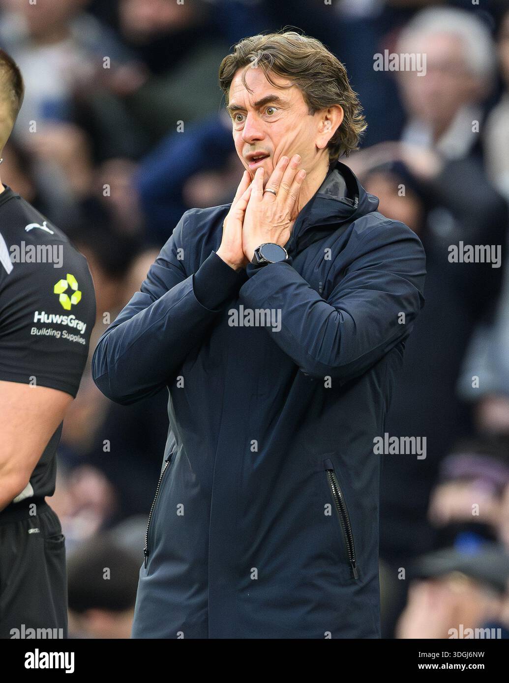 London, UK. 17th Jan, 2026. Tottenham Hotspur v West Ham United ...