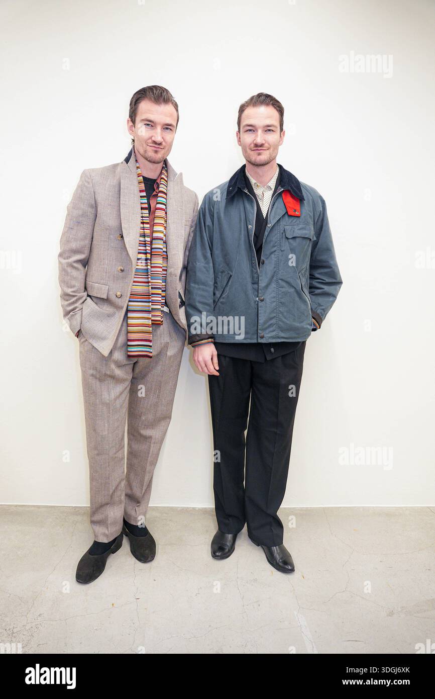 Milan, Italy. 17th Jan, 2026. Men's Fashion, Fall/Winter 2026 - Paul ...