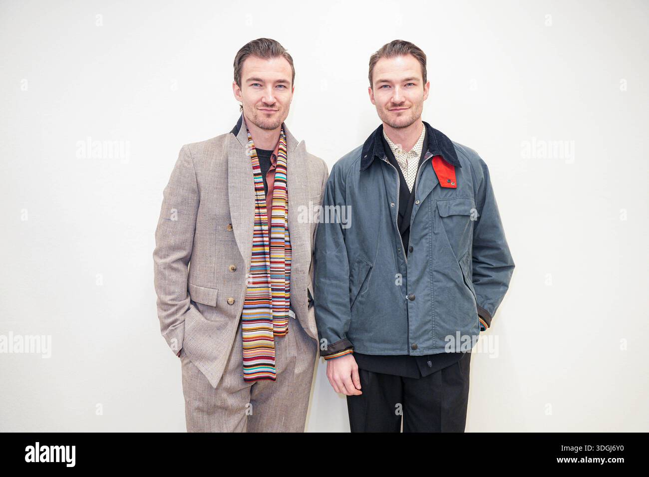 Milan, Italy. 17th Jan, 2026. Men's Fashion, Fall/Winter 2026 - Paul ...
