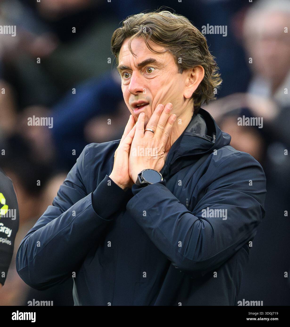 London, UK. 17th Jan, 2026. Tottenham Hotspur v West Ham United ...