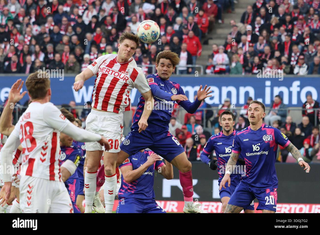 January 17, 2026, Rheinenergie Stadium, Cologne, GER, 1.FBL, FC Cologne ...