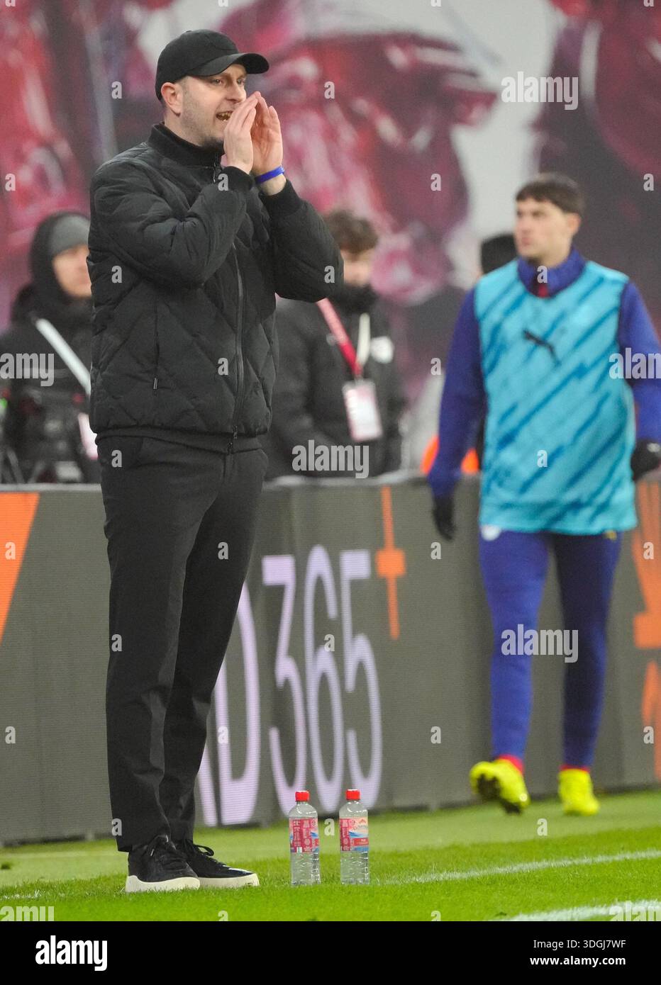 Trainer [coach] Ole Werner (Leipzig) Leipzig, January 17, 2026 ...