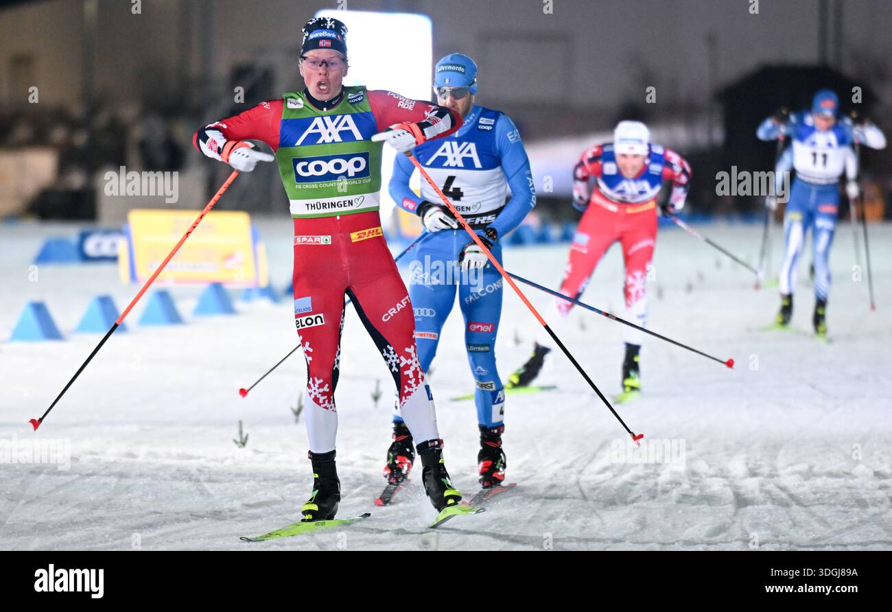Oberhof, Germany. 17th Jan, 2026. Nordic skiing/cross-country skiing ...