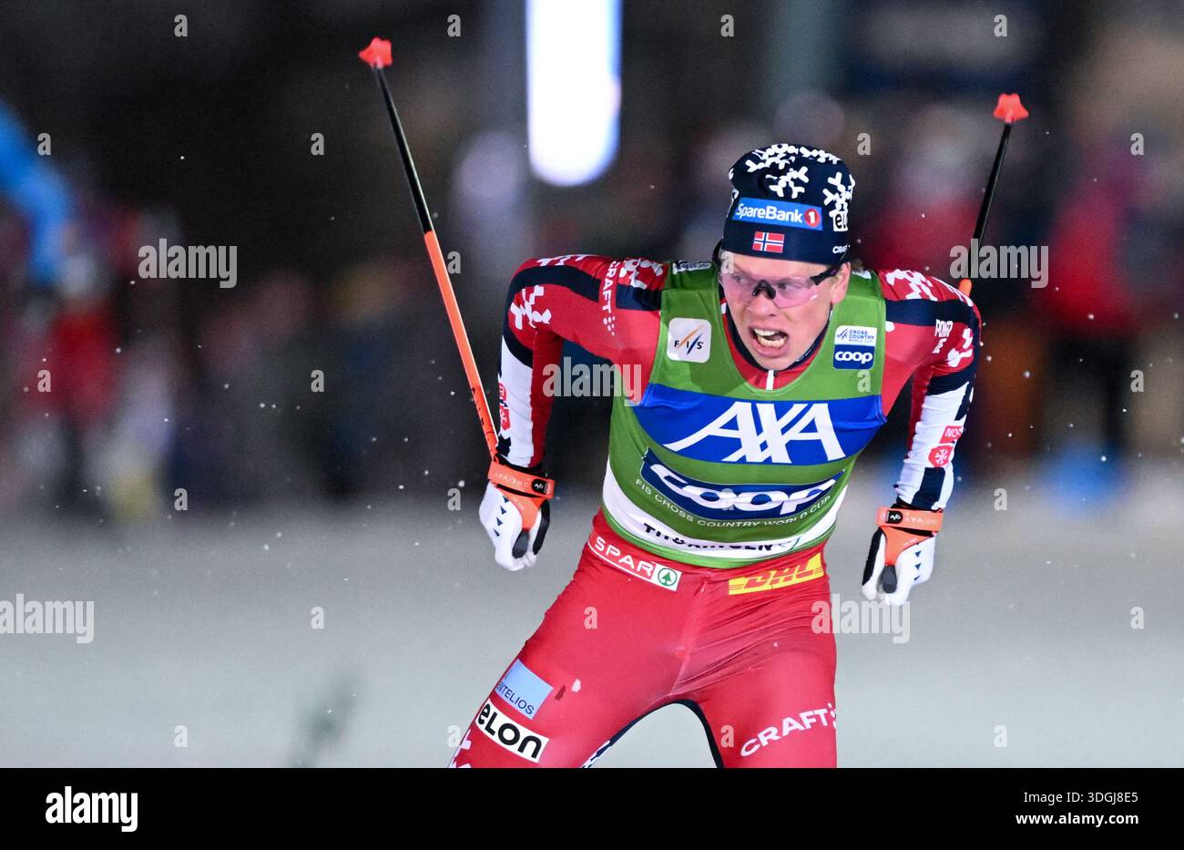 Oberhof, Germany. 17th Jan, 2026. Nordic/cross-country skiing: World ...