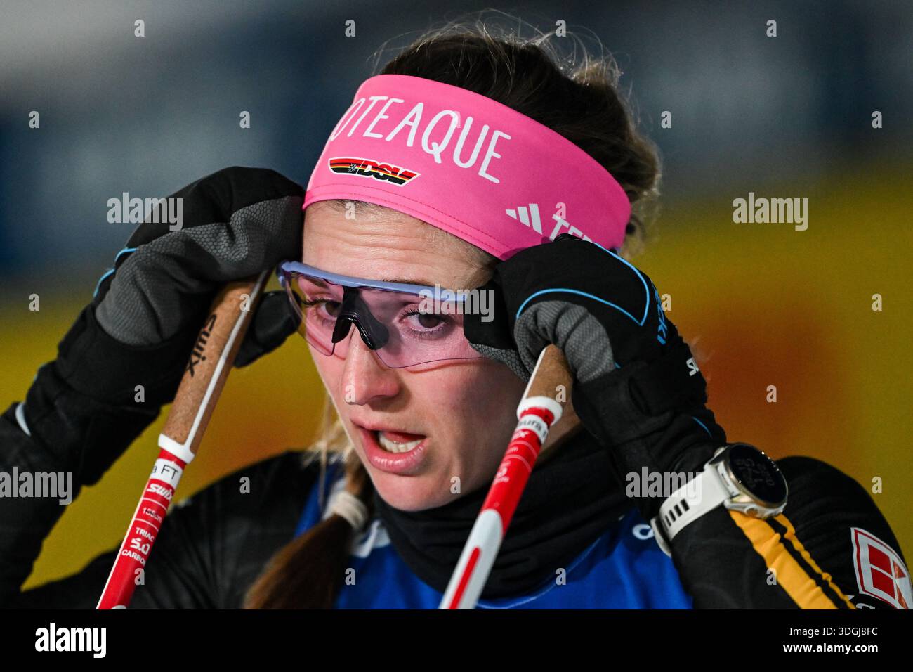 Laura GIMMLER (GER), GER, FIS Coop Langlauf Weltcup Oberhof, Sprint ...