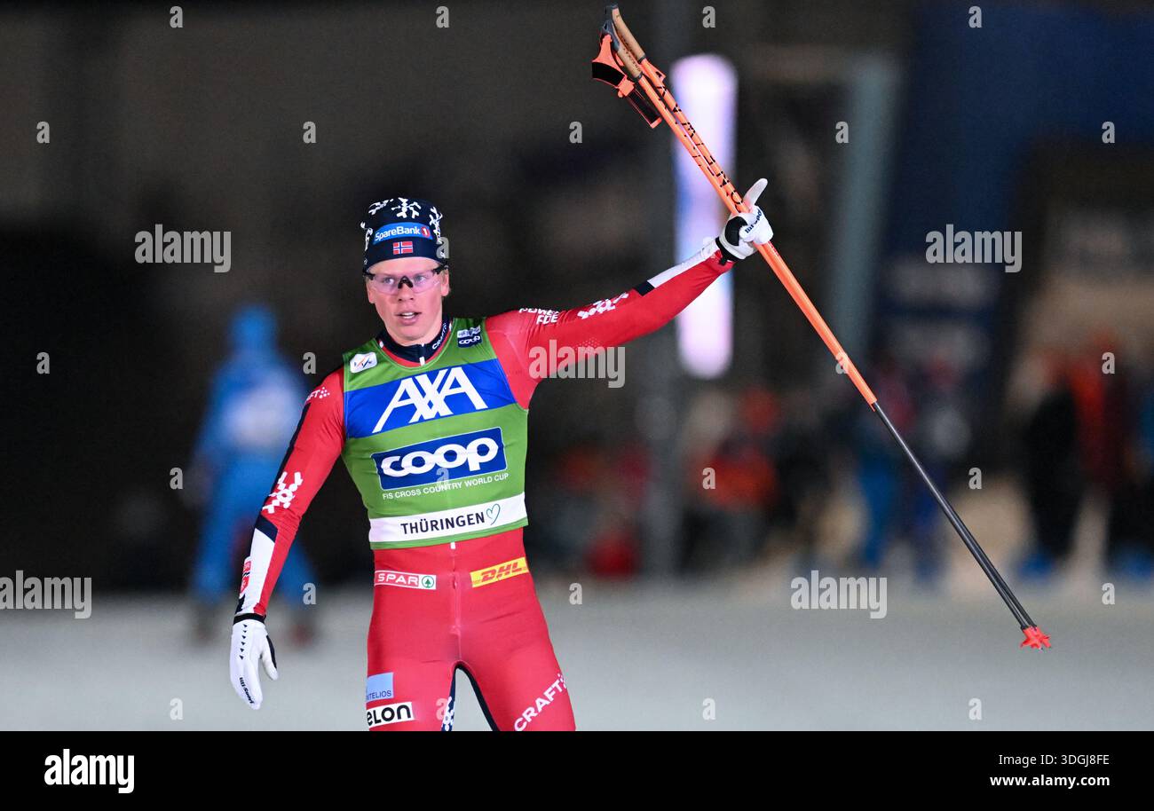 Oberhof, Germany. 17th Jan, 2026. Nordic/cross-country skiing: World ...