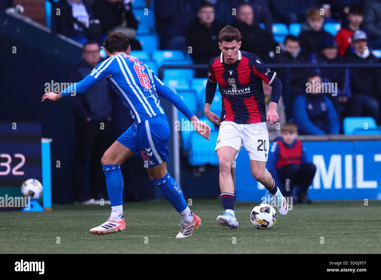 17th January 2026; Rugby Park, Kilmarnock, Scotland: Scottish Cup ...