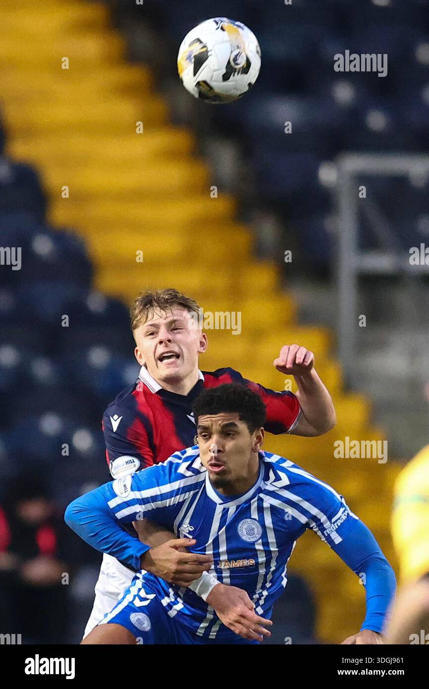 17th January 2026; Rugby Park, Kilmarnock, Scotland: Scottish Cup ...