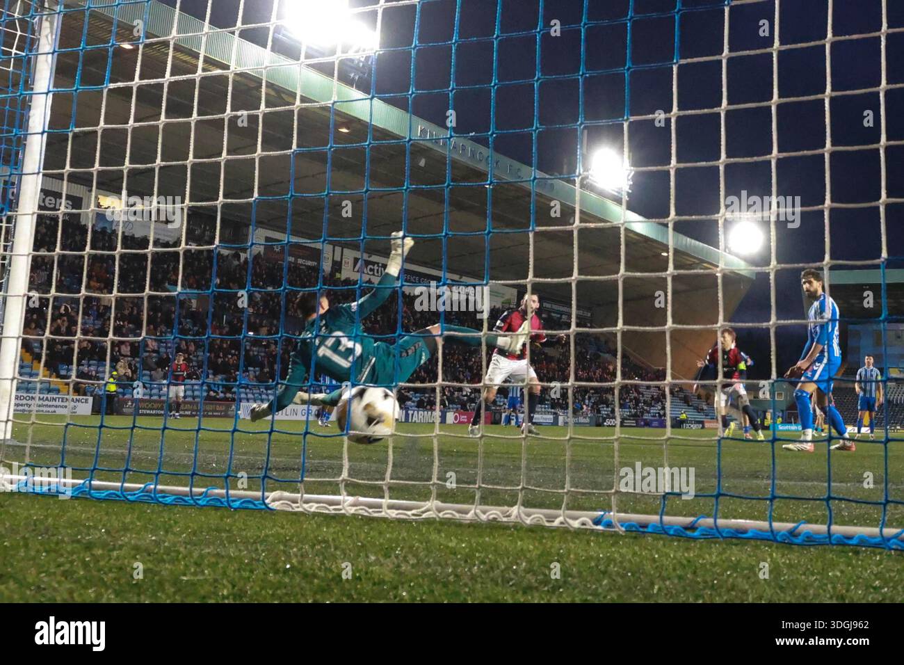 17th January 2026; Rugby Park, Kilmarnock, Scotland: Scottish Cup ...
