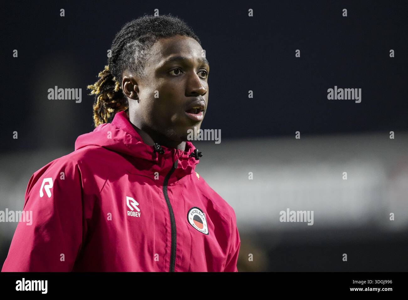 Rotterdam, Netherlands. 17th Jan, 2026. ROTTERDAM, 17-01-2026, Stadium ...
