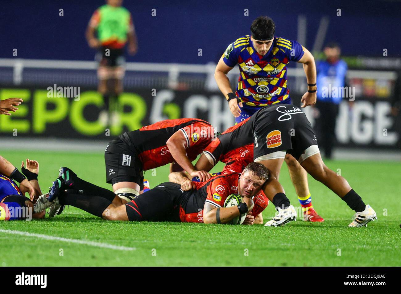 Reinhard NOTHNAGEL of Lions during the EPCR Challenge Cup match between ...
