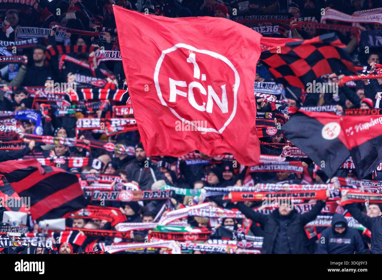 Nuremberg, Germany January 17, 2026: 2. League - 2025/2026 - FC ...