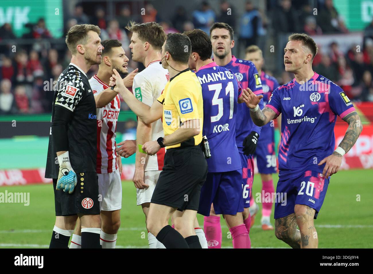 January 17, 2026, Rheinenergie Stadium, Cologne, GER, 1.FBL, FC Cologne ...