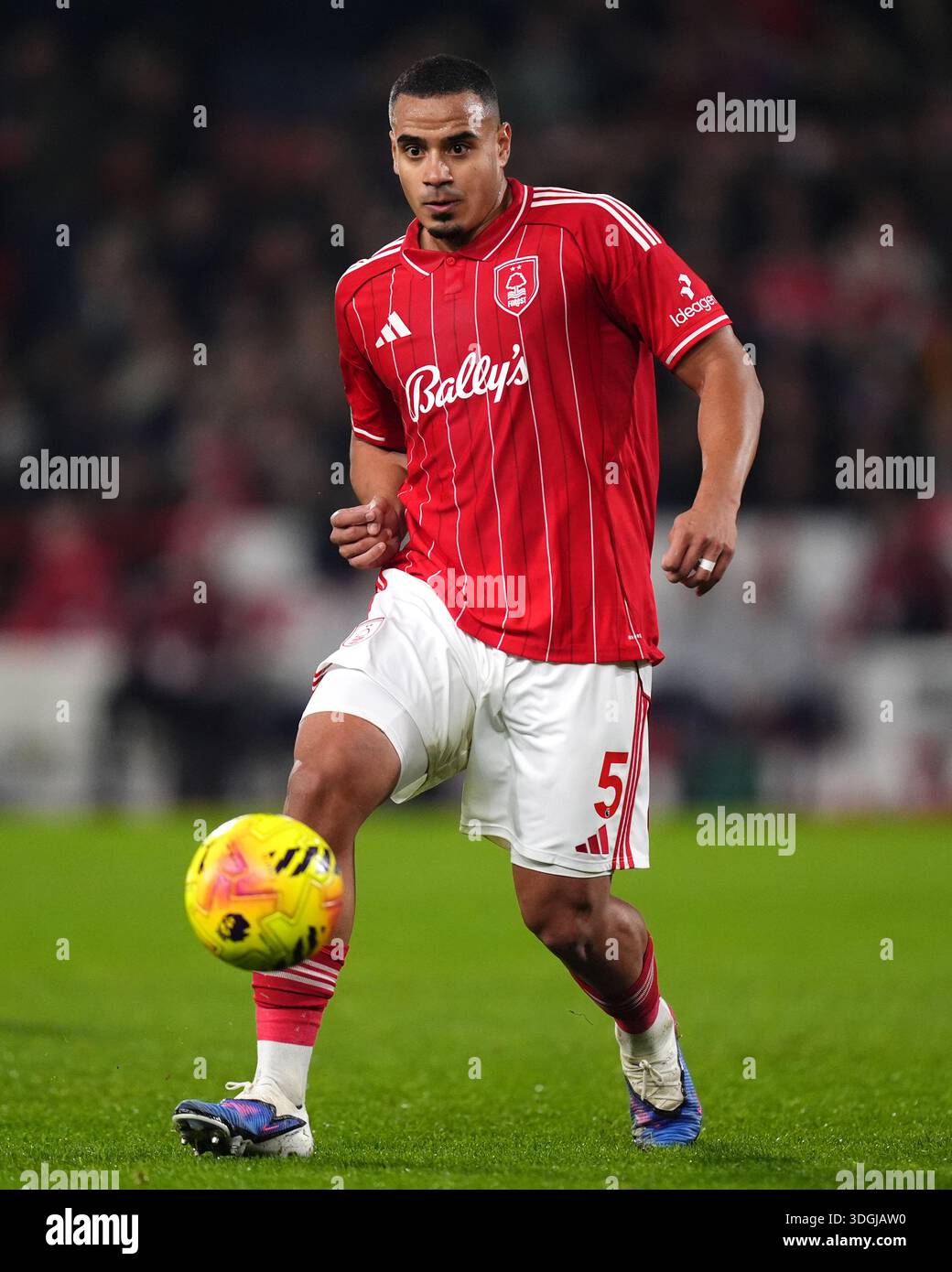 Nottingham Forest's Murillo during the Premier League match at City ...