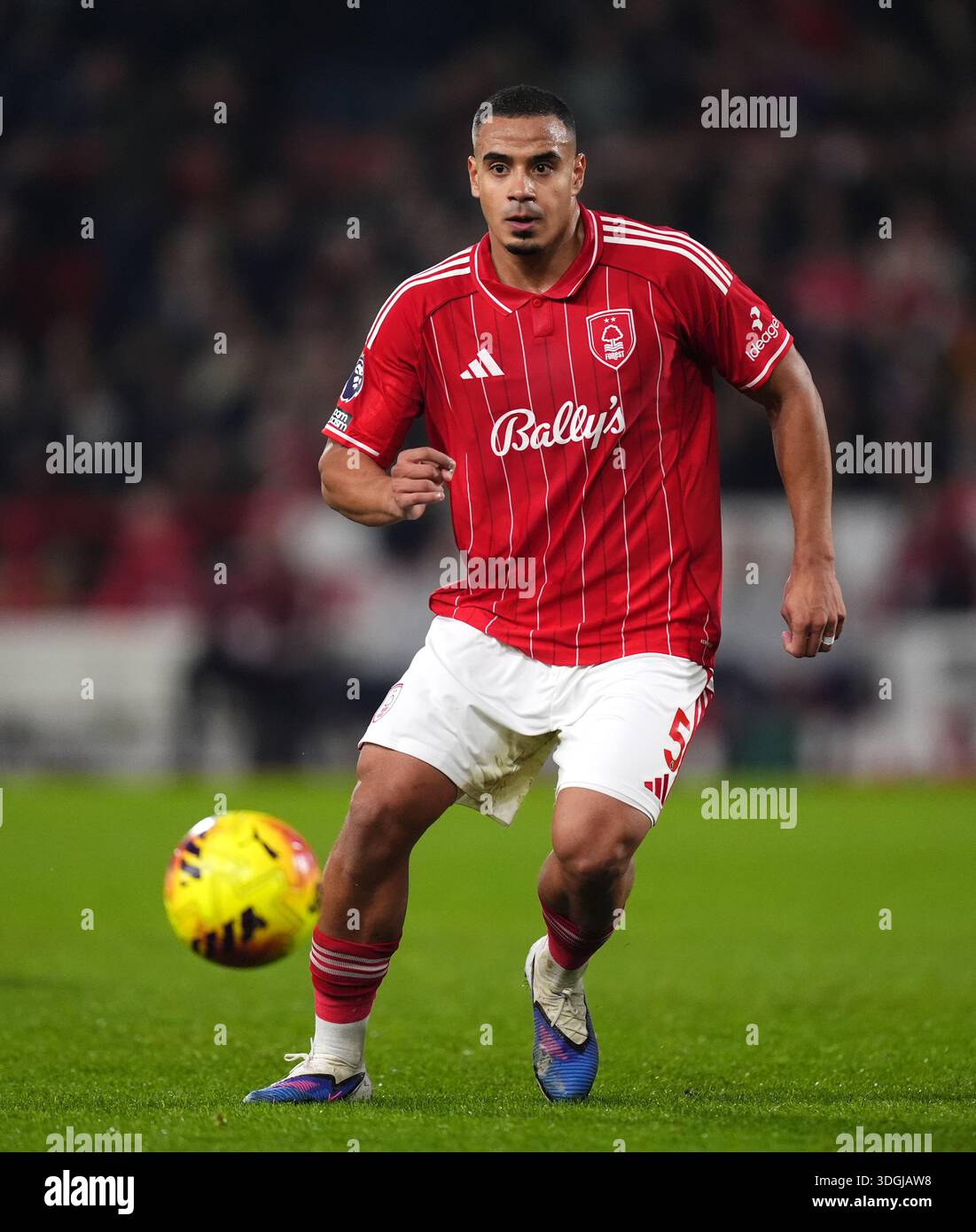 Nottingham Forest's Murillo during the Premier League match at City ...
