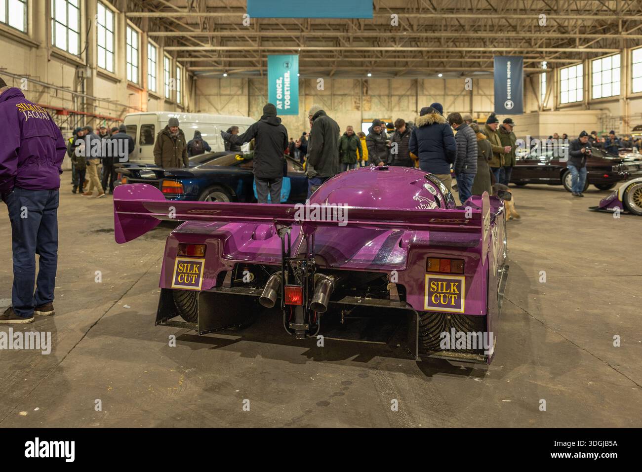 1990 Jaguar XJR-12, celebrating 50 years of Tom Walkinshaw Racing ...