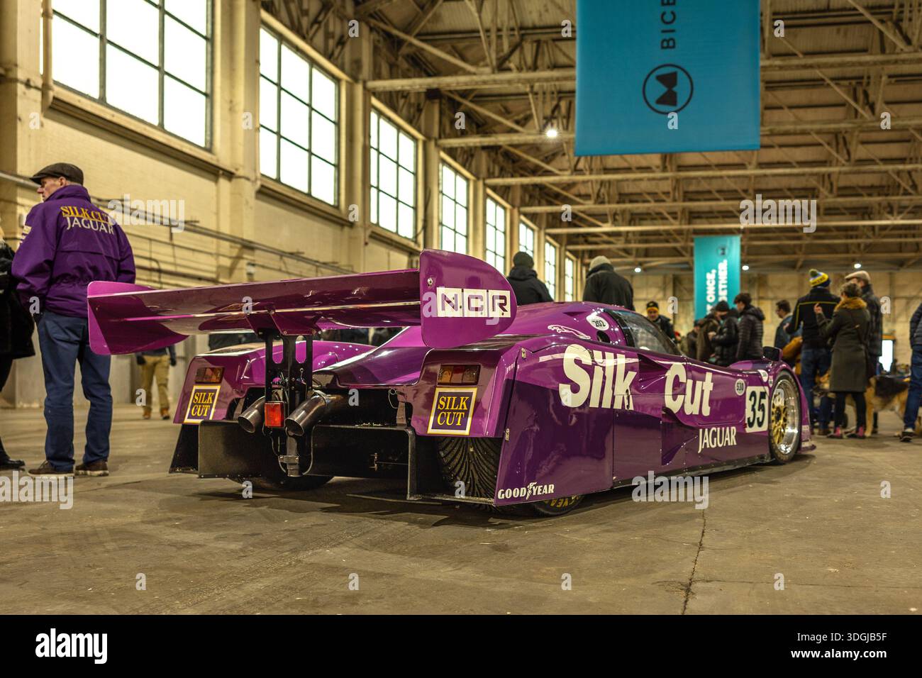 1990 Jaguar XJR-12, celebrating 50 years of Tom Walkinshaw Racing ...