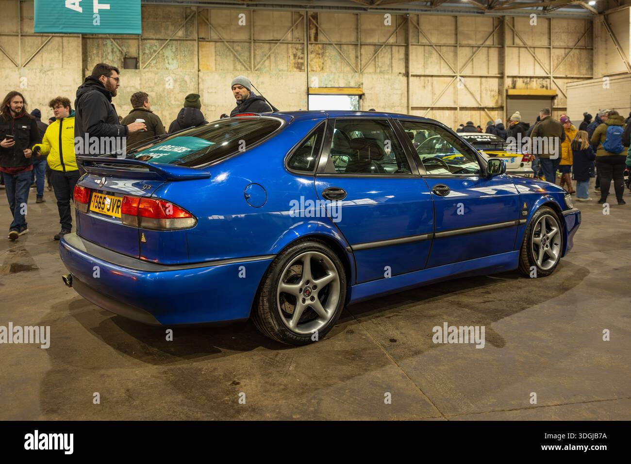 Saab 9-3 Viggen, celebrating 50 years of Tom Walkinshaw Racing legacy ...
