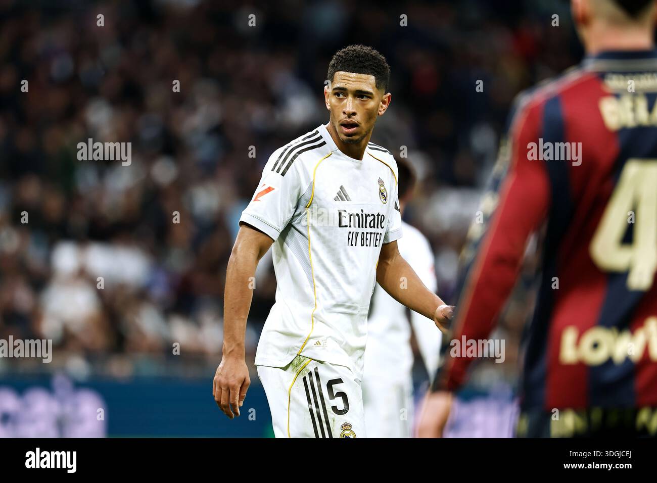 Madrid, Spain. 17th Jan, 2026. Jude Bellingham (Real) Football/Soccer ...