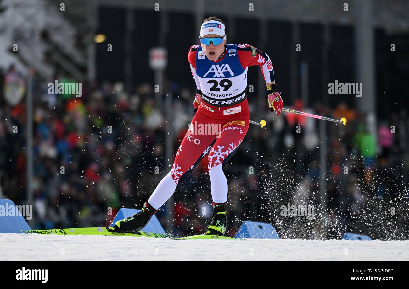 Oberhof, Germany. 17th Jan, 2026. Nordic/cross-country skiing: World ...