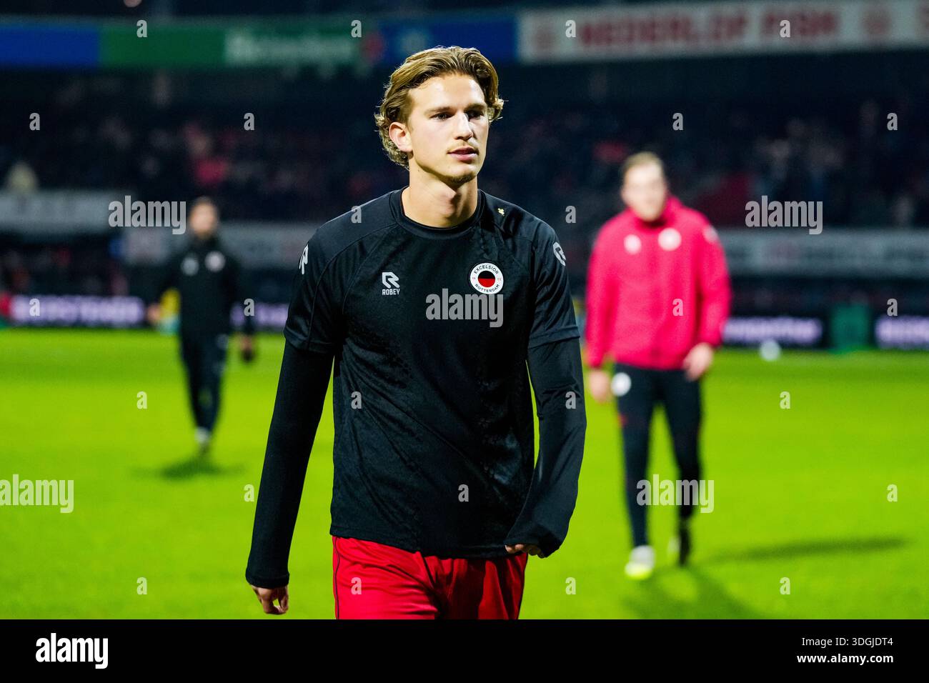 Rotterdam - Nolan Martens of Excelsior Rotterdam during the nineteenth ...