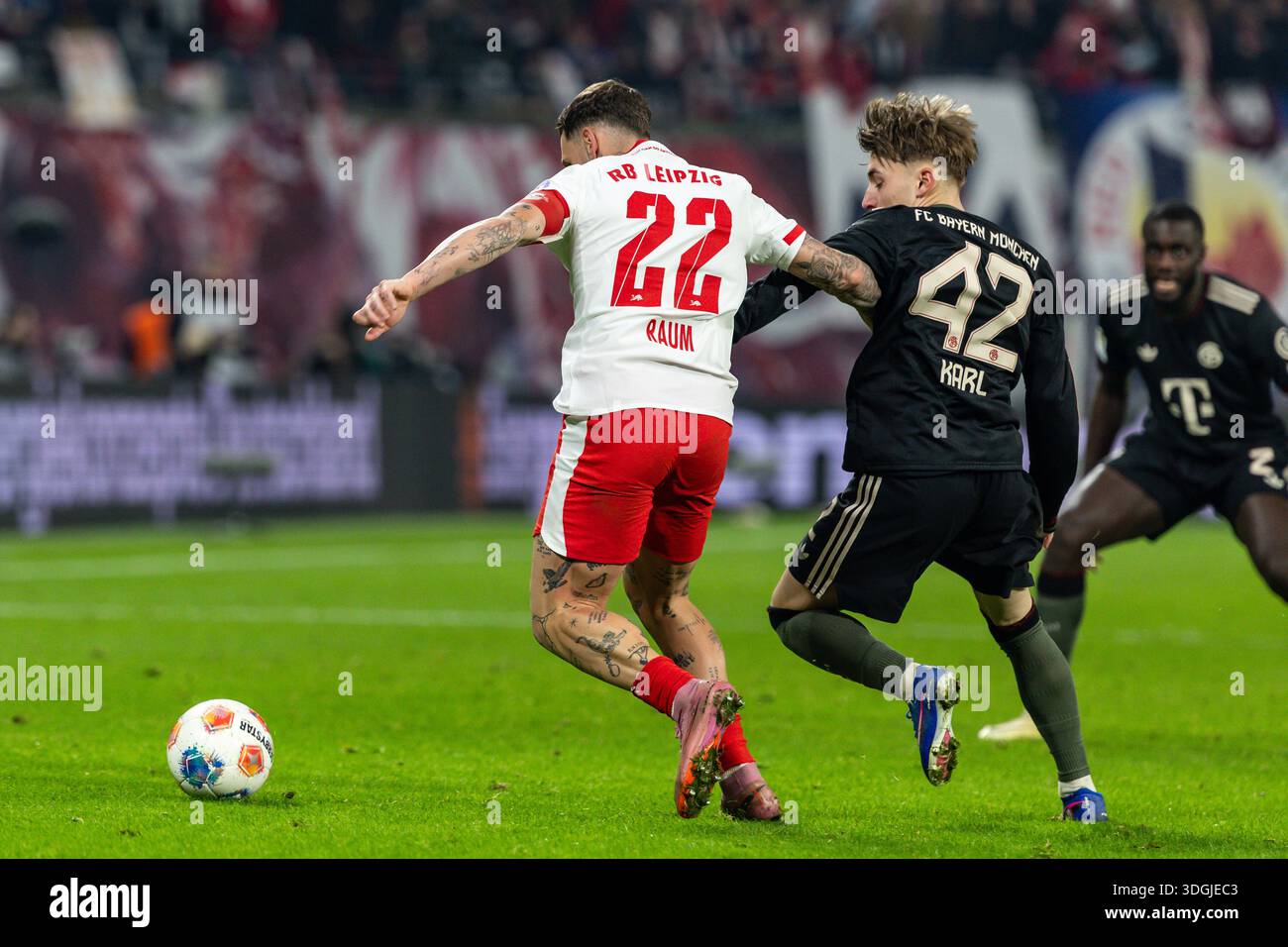 January 17, 2026, Red Bull Arena, Leipzig, GER, Bundesliga [Bundesliga ...