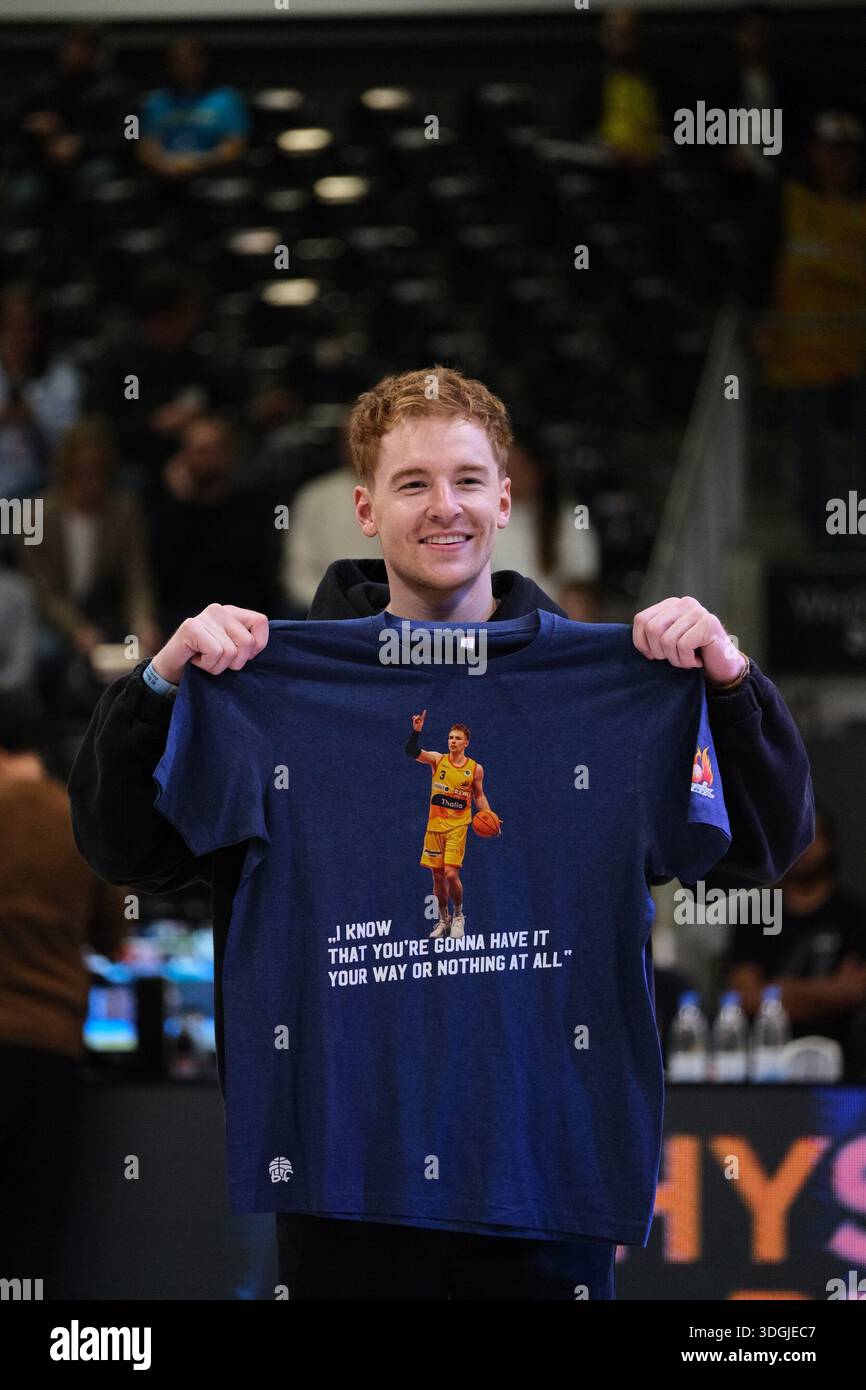 Siler Schneider; Barmer2BasketballBundesliga ProA - Phoenix Hagen vs ...