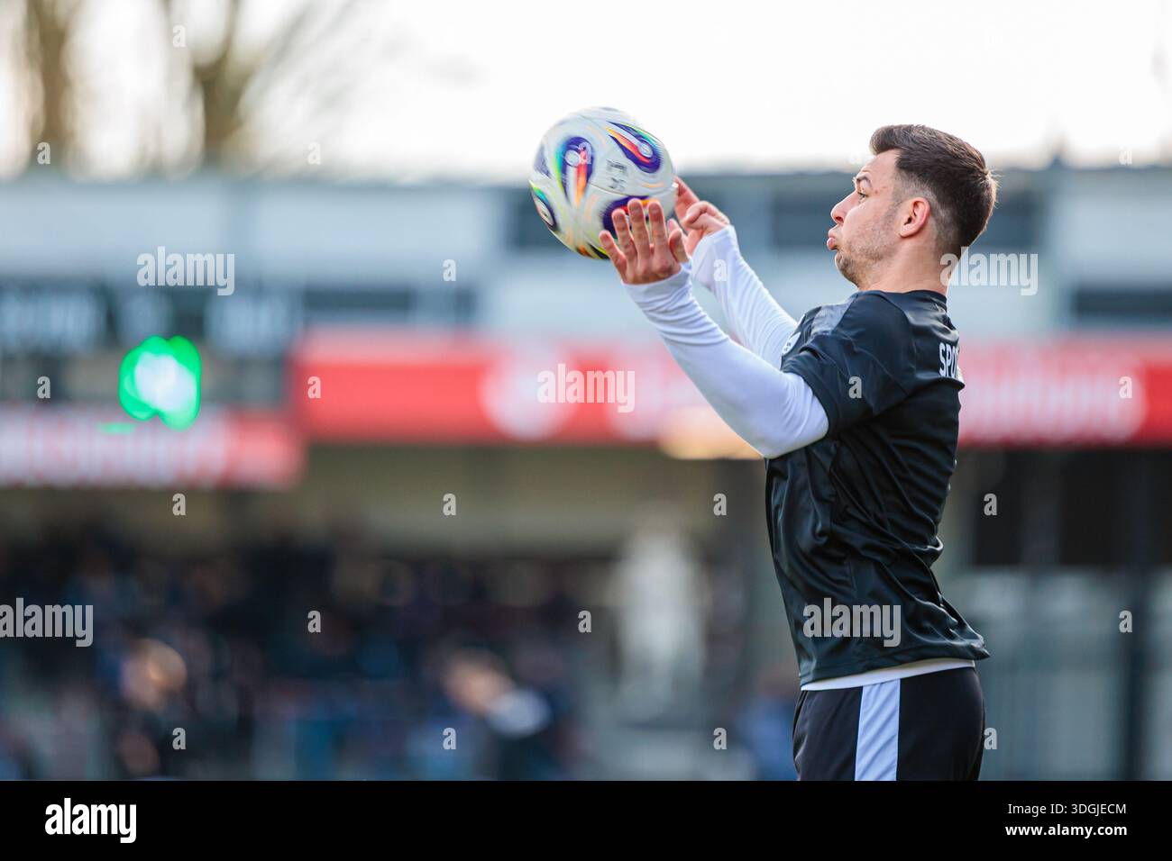 Niko Kijewski (SC Verl, #19 Stock Photo - Alamy