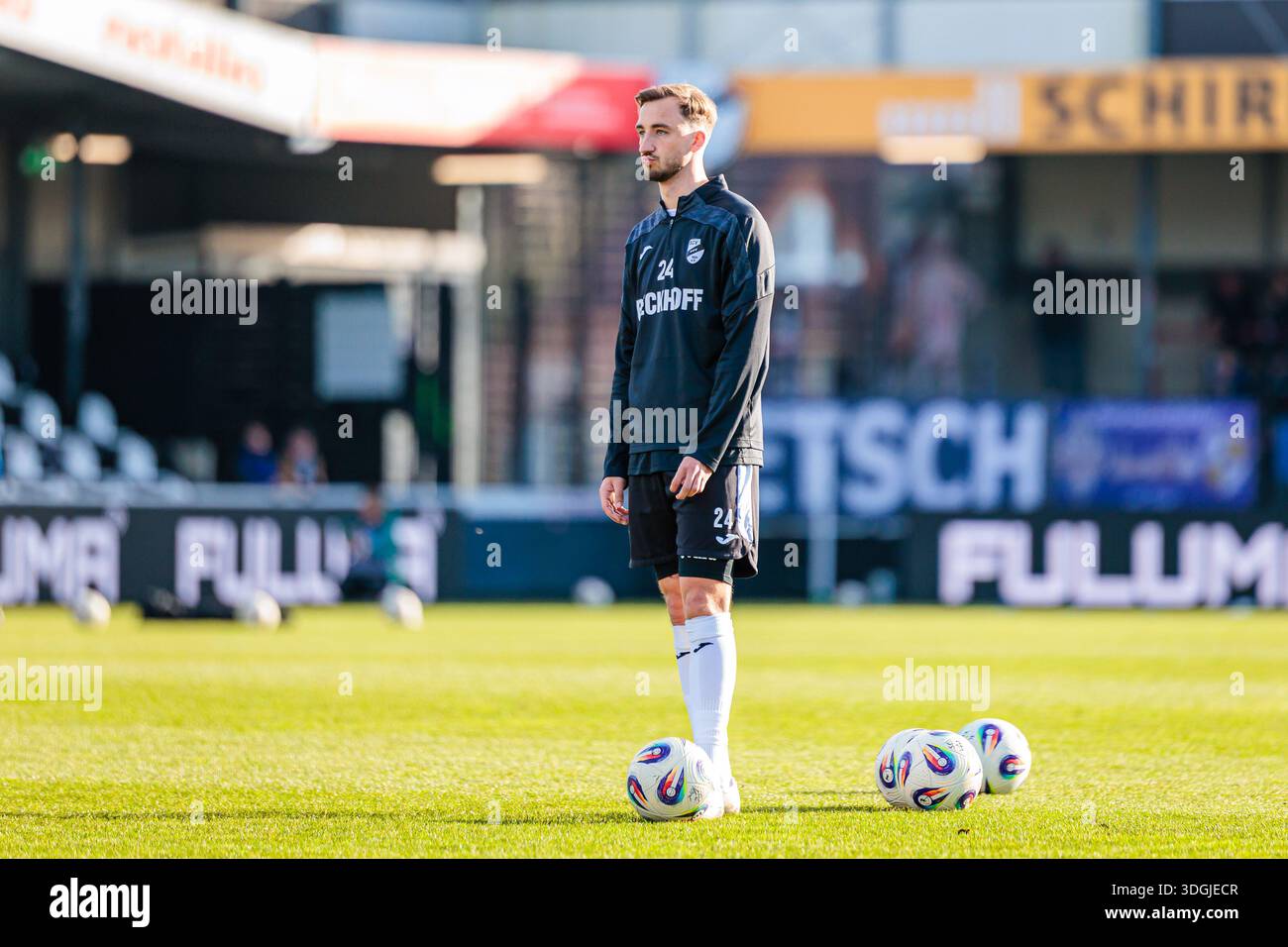 Michel Julius Stoecker (SC Verl, #24 Stock Photo - Alamy