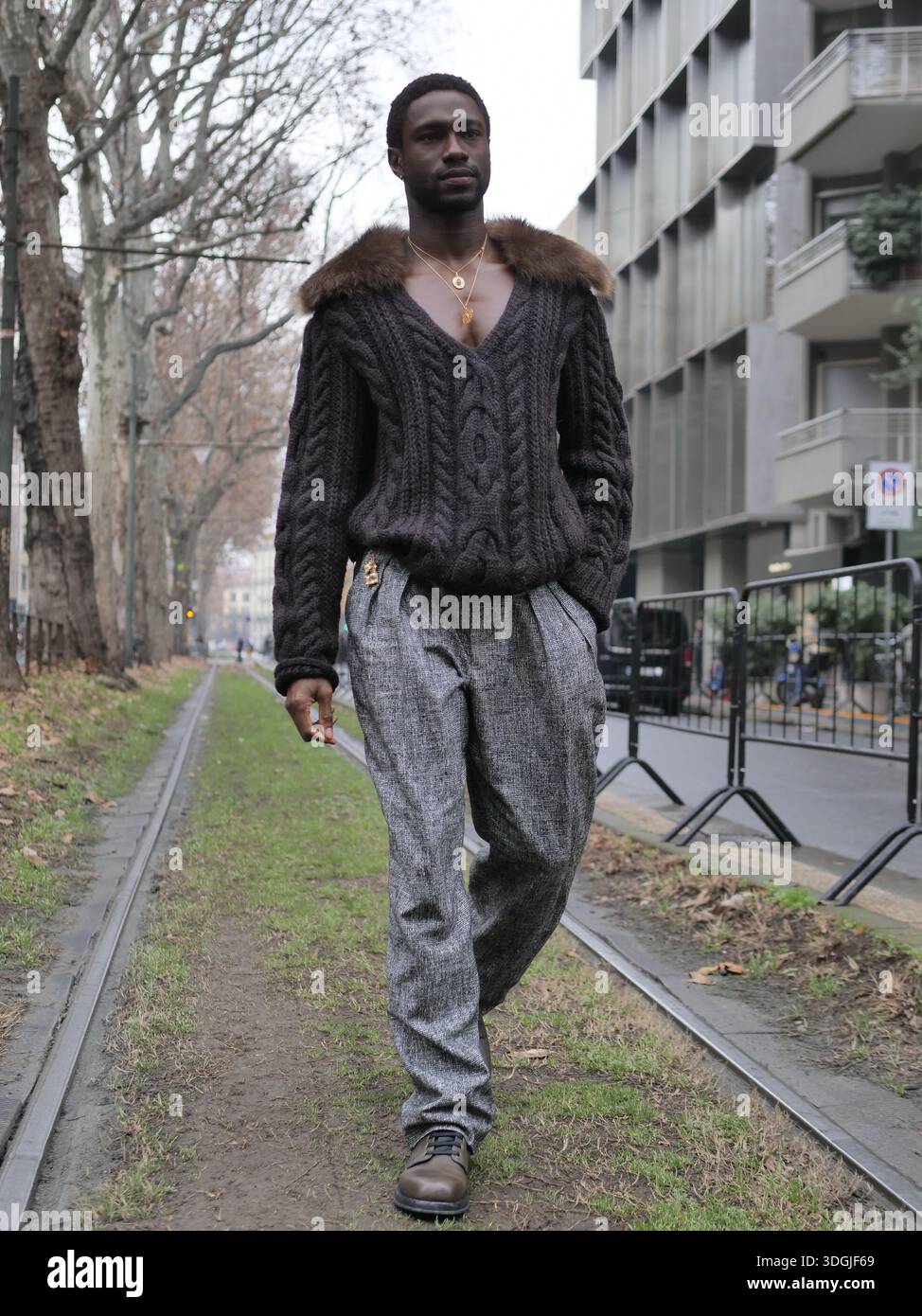 Milan, Milan Men's Fashion Week: Fall/Winter 2026/2027 - Men's Fashion ...