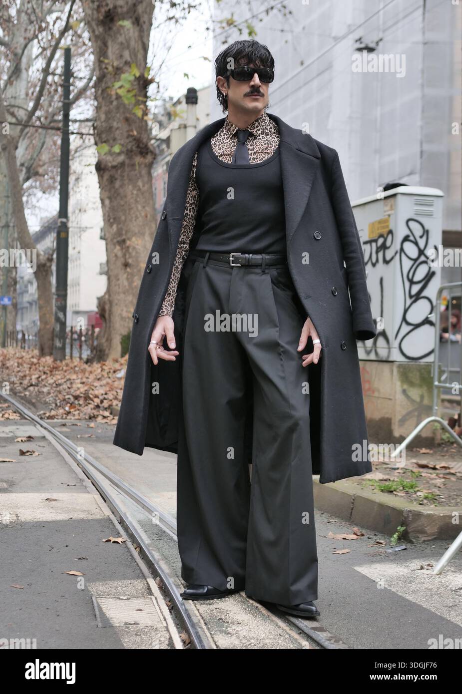 Milan, Milan Men's Fashion Week: Fall/Winter 2026/2027 - Men's Fashion ...