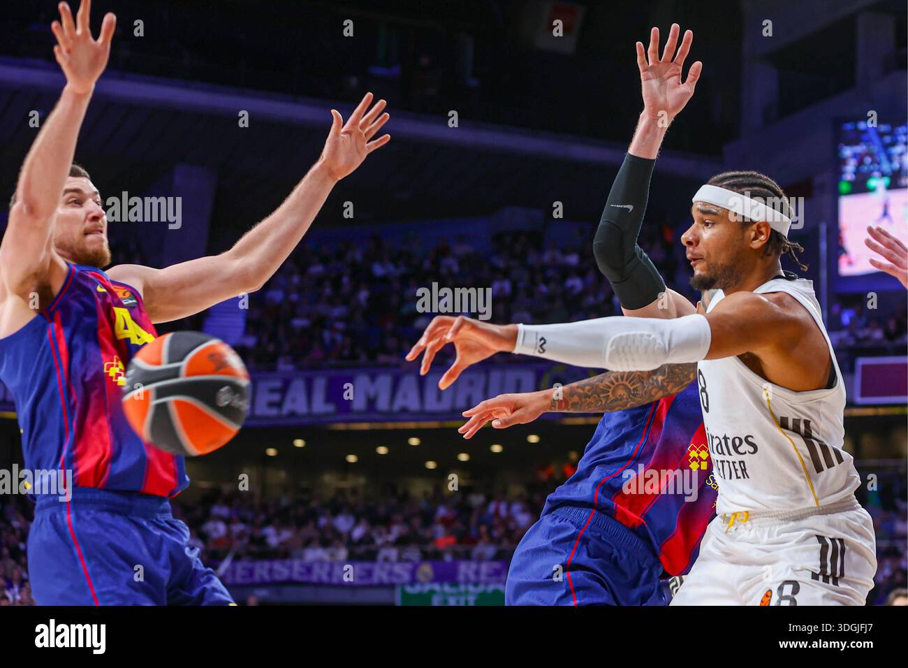 Madrid, Spain. 16th Jan, 2026. 16th January 2026; Movistar Arena ...