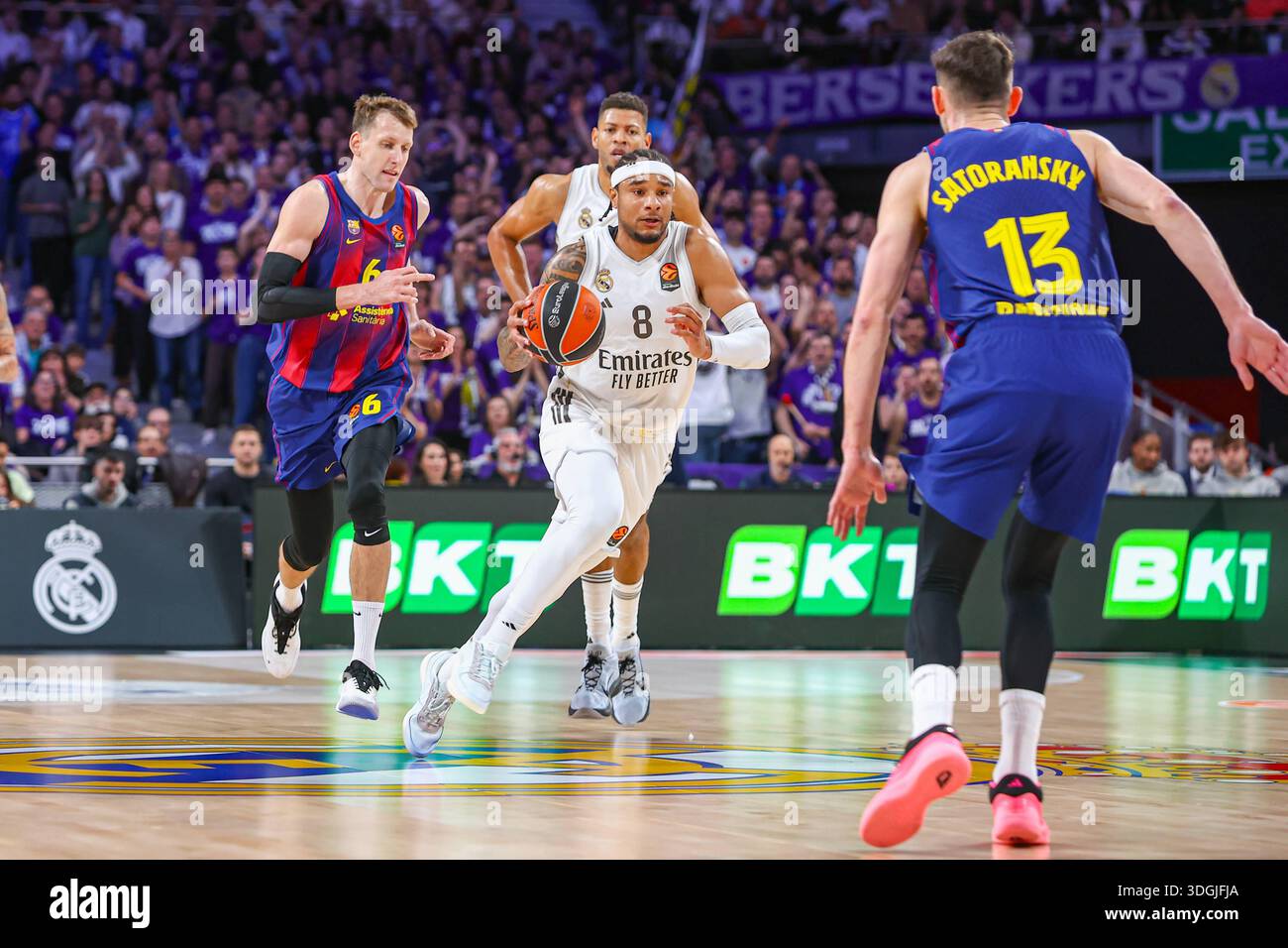 Madrid, Spain. 16th Jan, 2026. 16th January 2026; Movistar Arena ...