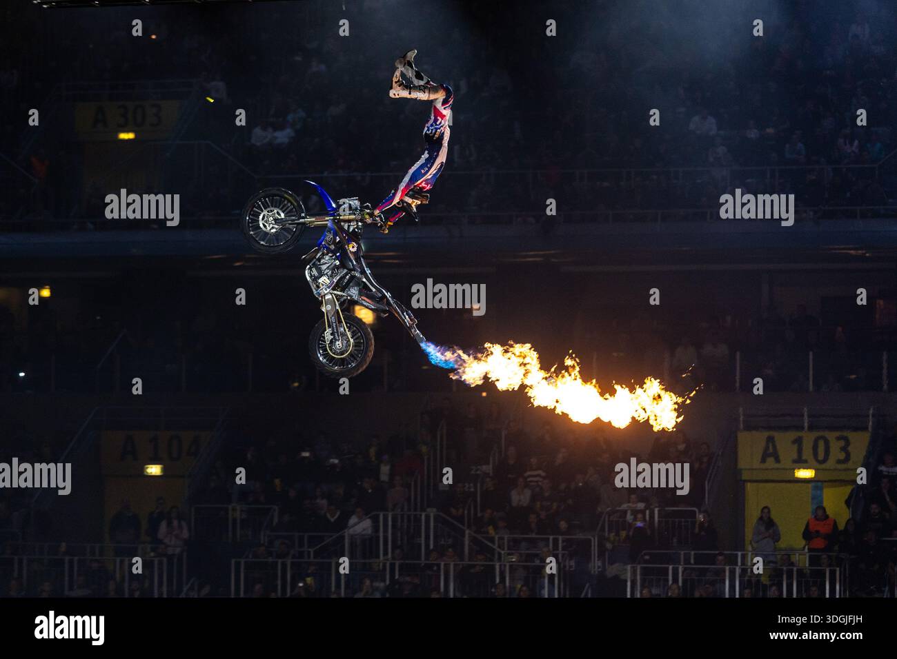 Zagreb, Hrvatska. 17th Jan, 2026. The world's most famous freestyle ...