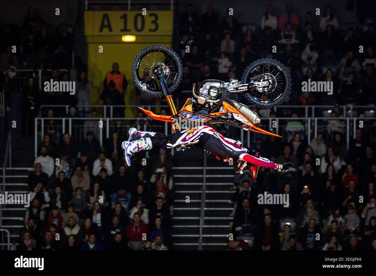 Zagreb, Hrvatska. 17th Jan, 2026. The world's most famous freestyle ...