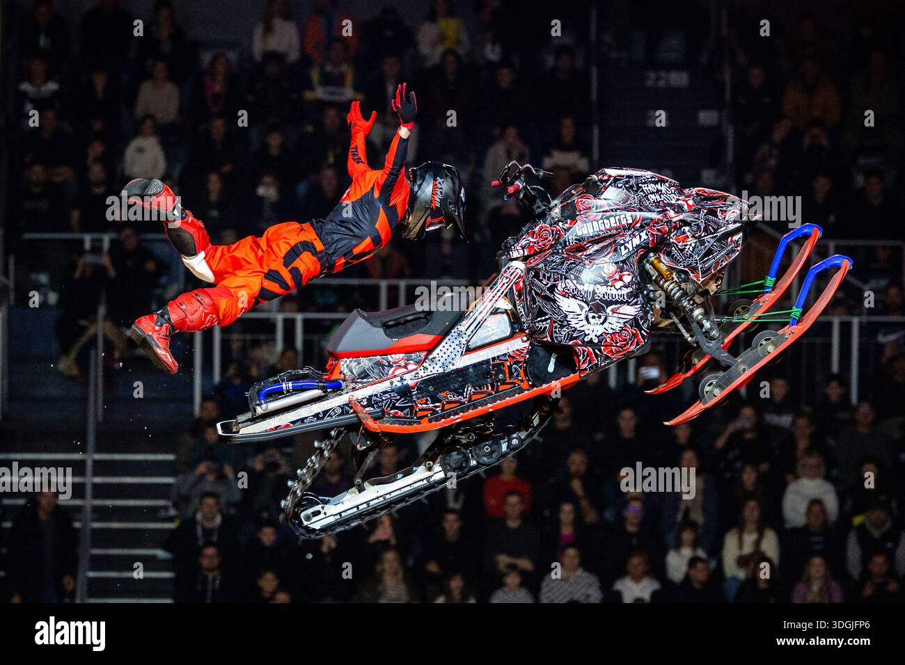Zagreb, Hrvatska. 17th Jan, 2026. The world's most famous freestyle ...