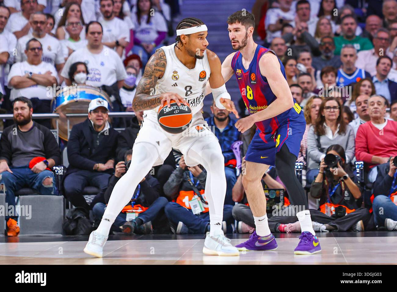 Madrid, Spain. 16th Jan, 2026. 16th January 2026; Movistar Arena ...