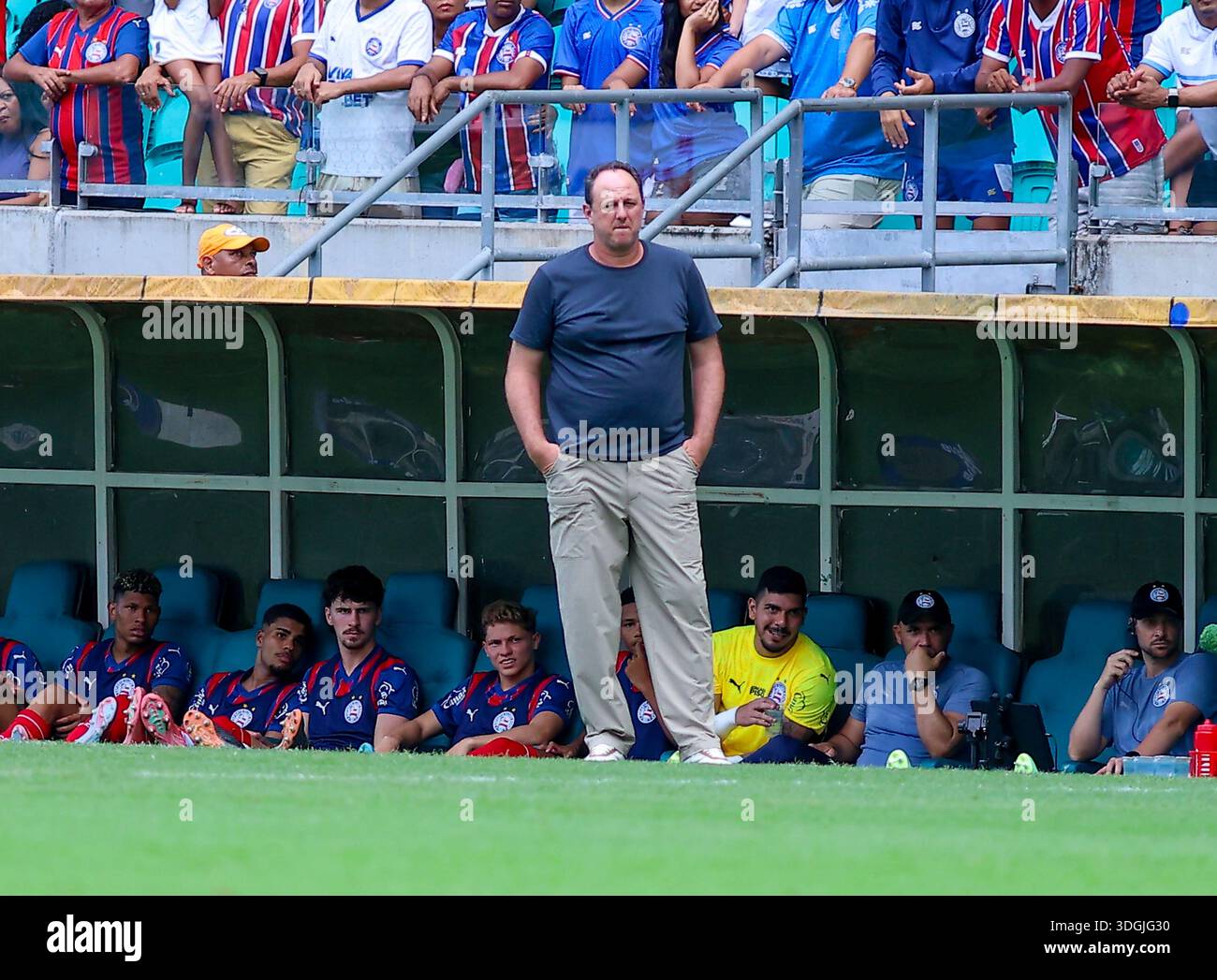 BA - SALVADOR - 01/17/2026 - BAHIA CHAMPIONSHIP 2026, BAHIA x GALICIA ...
