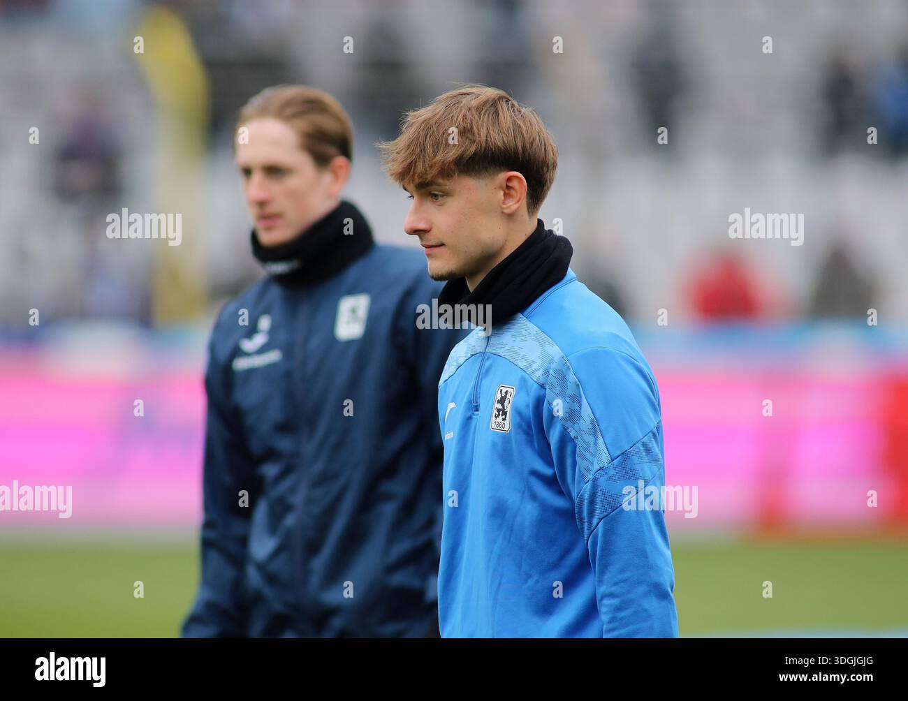 Soccer, Men, 3rd League, Season 2025/2026, TSV Munich 1860 - Rot-Weiss ...