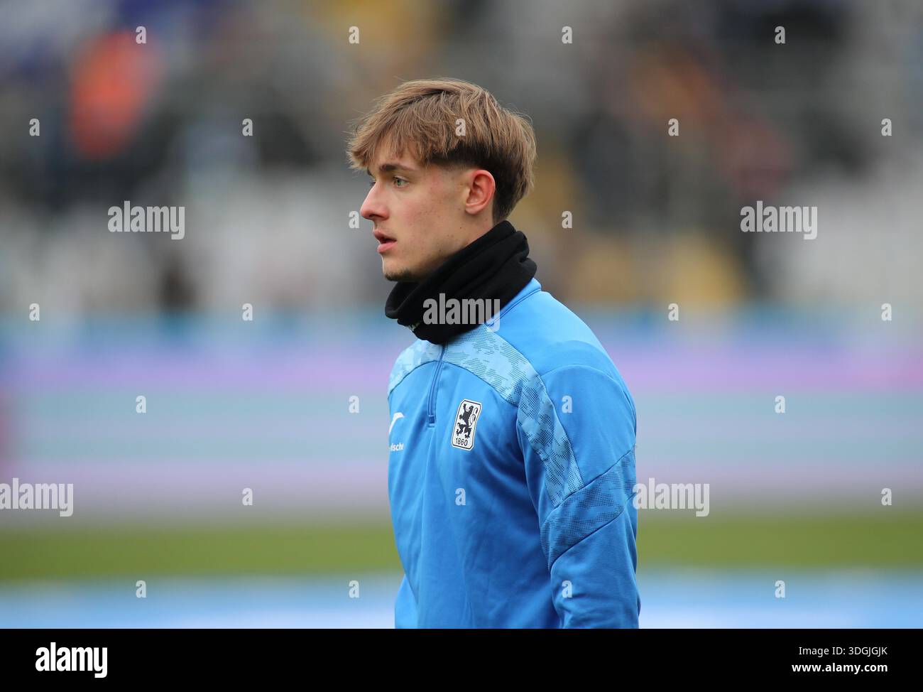 Soccer, Men, 3rd League, Season 2025/2026, TSV Munich 1860 - Rot-Weiss ...