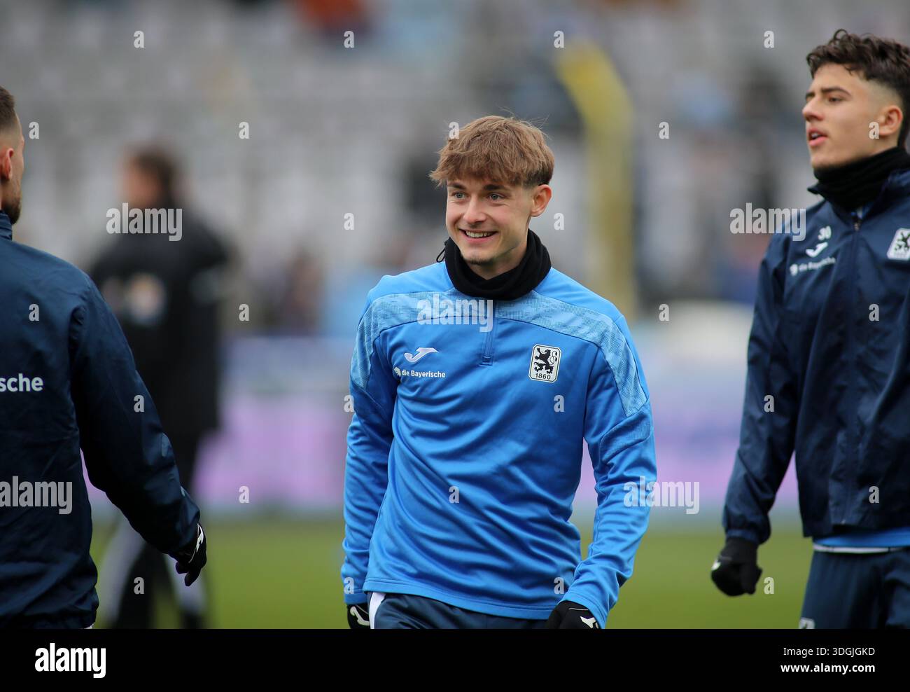 Soccer, Men, 3rd League, Season 2025/2026, TSV Munich 1860 - Rot-Weiss ...